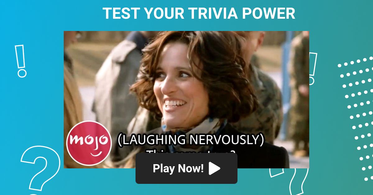 Top 10 Veep Plotlines That Became a Reality | Watch Party on WatchMojo.com