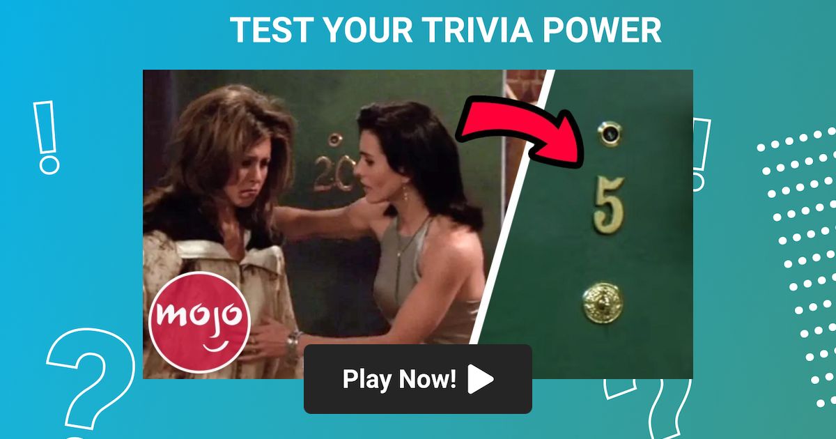 Top 30 Small Details in Friends You Never Noticed | Watch Party on ...