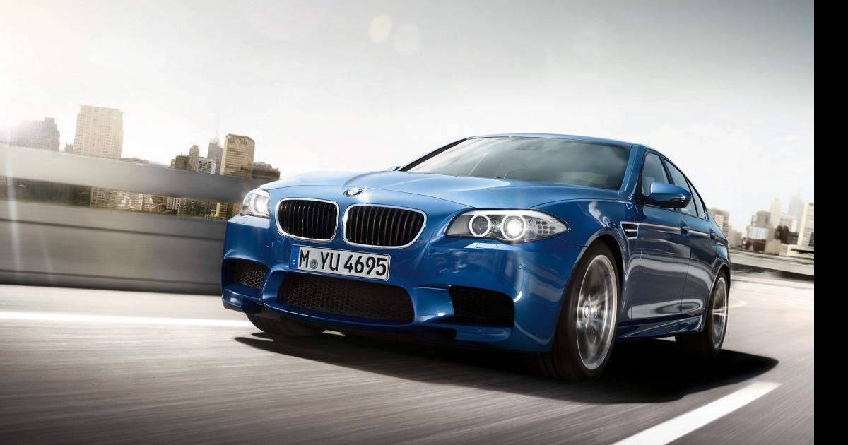 2012 BMW M5: Test Drive and Review | Articles on WatchMojo.com
