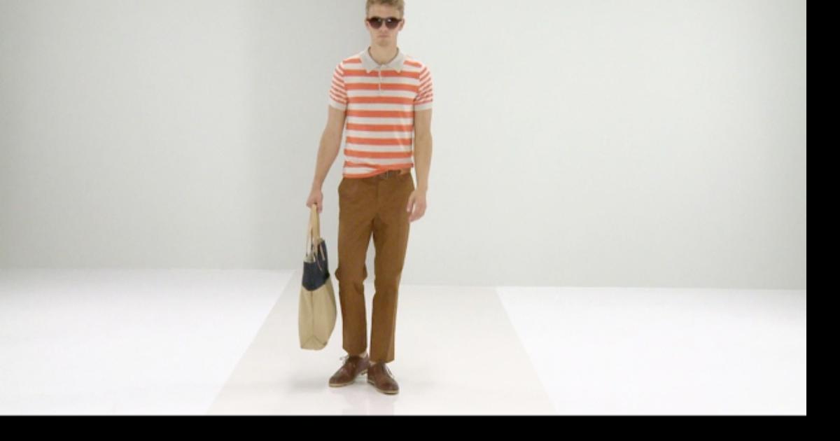 H and M Men's Spring and Summer Collection: Look Book | Videos on ...