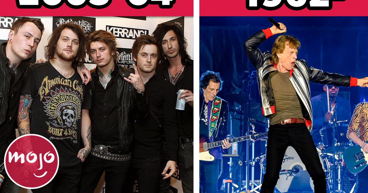 5 Bands That Split Instantly & 5 Surprisingly Still Together | Articles ...