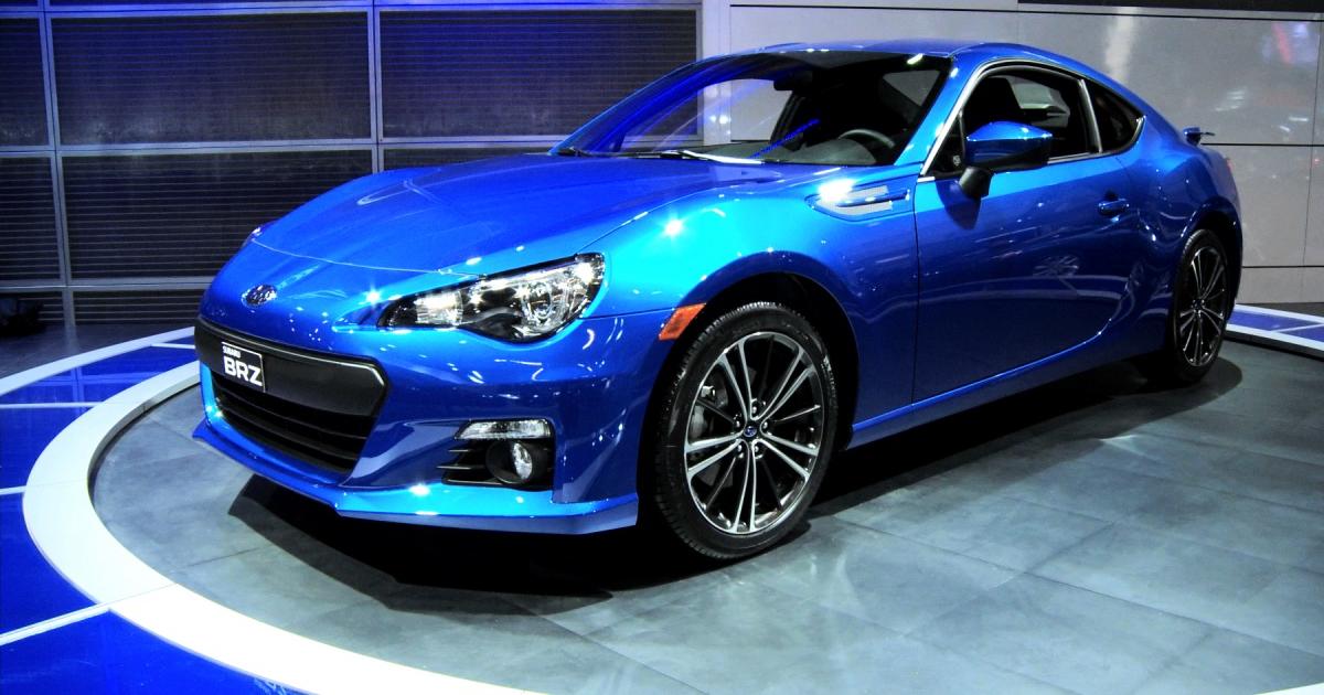 2013 Subaru BRZ: A Fun-to-Drive Sportscar | Articles on WatchMojo.com