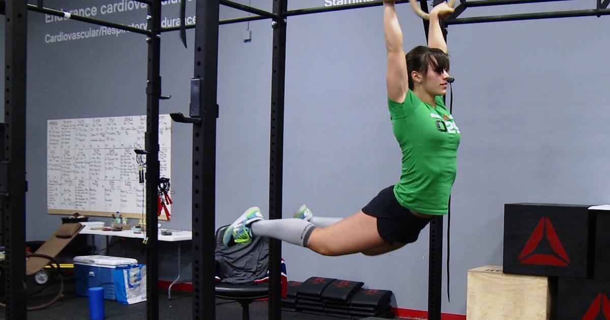 CrossFit Workout: The Sport of Fitness | WatchMojo.com