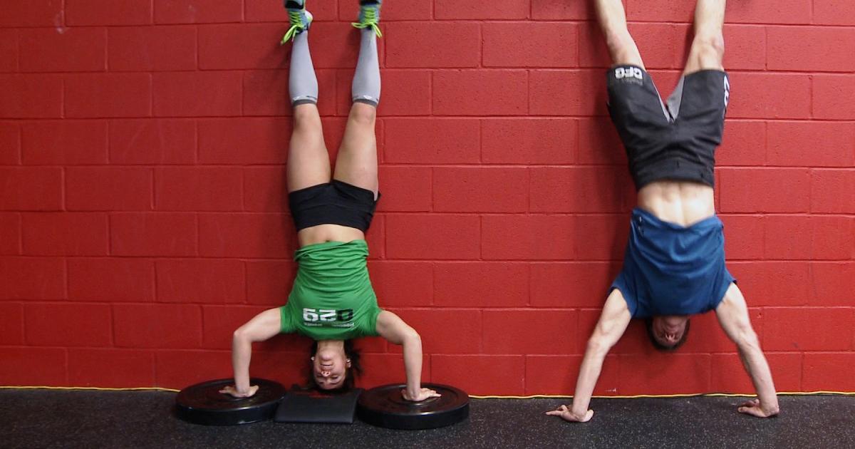 CrossFit Workout: Exercises - Double Unders, Handstand Pushup ...