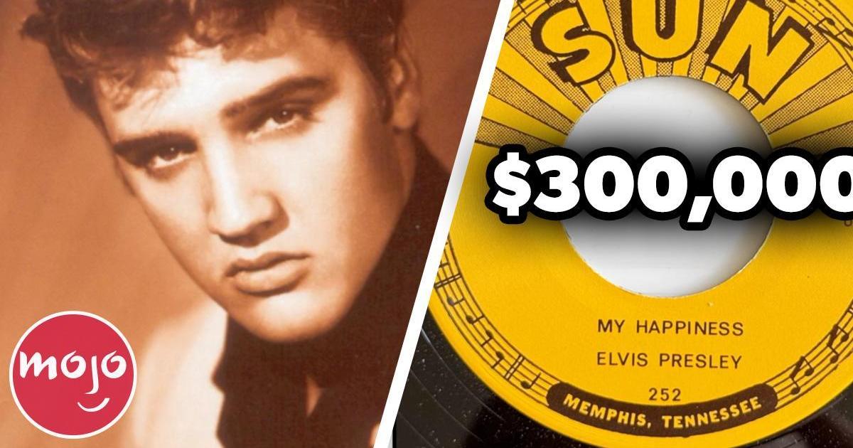 Top 10 Rarest & Most Expensive Vinyl Records | Articles on WatchMojo.com