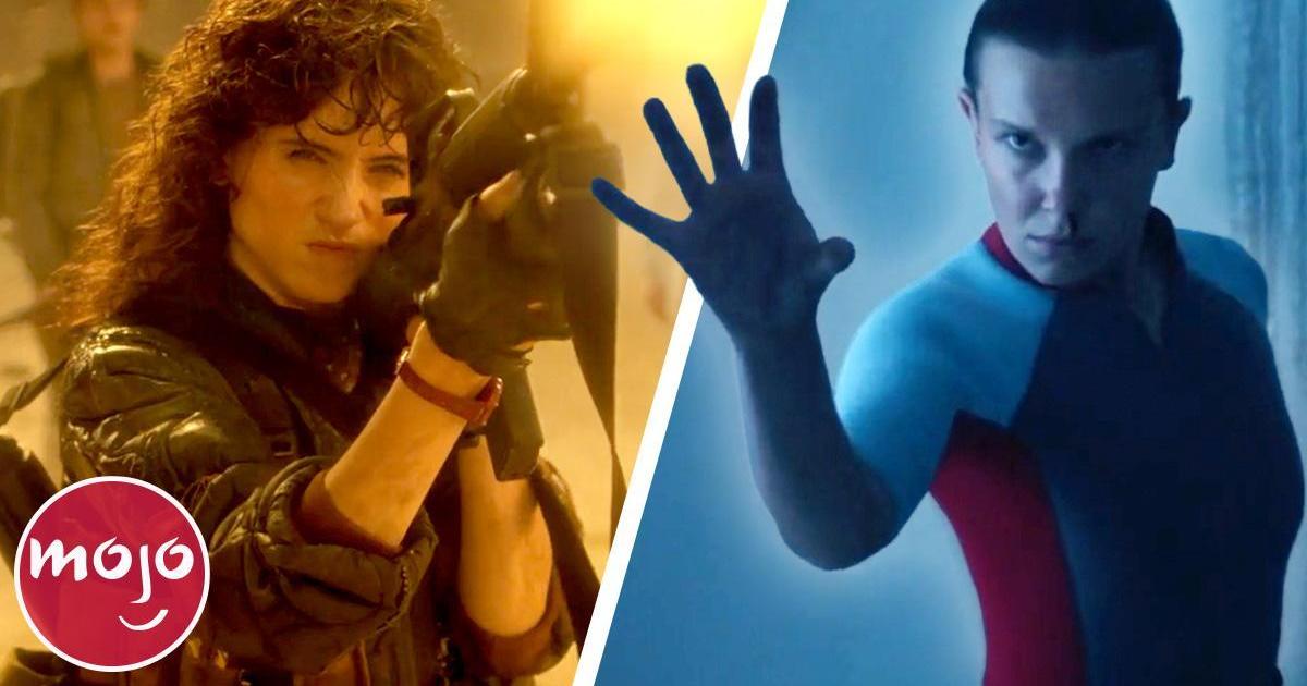 Top 20 Badass Moments from the Ladies of Stranger Things | Articles on ...