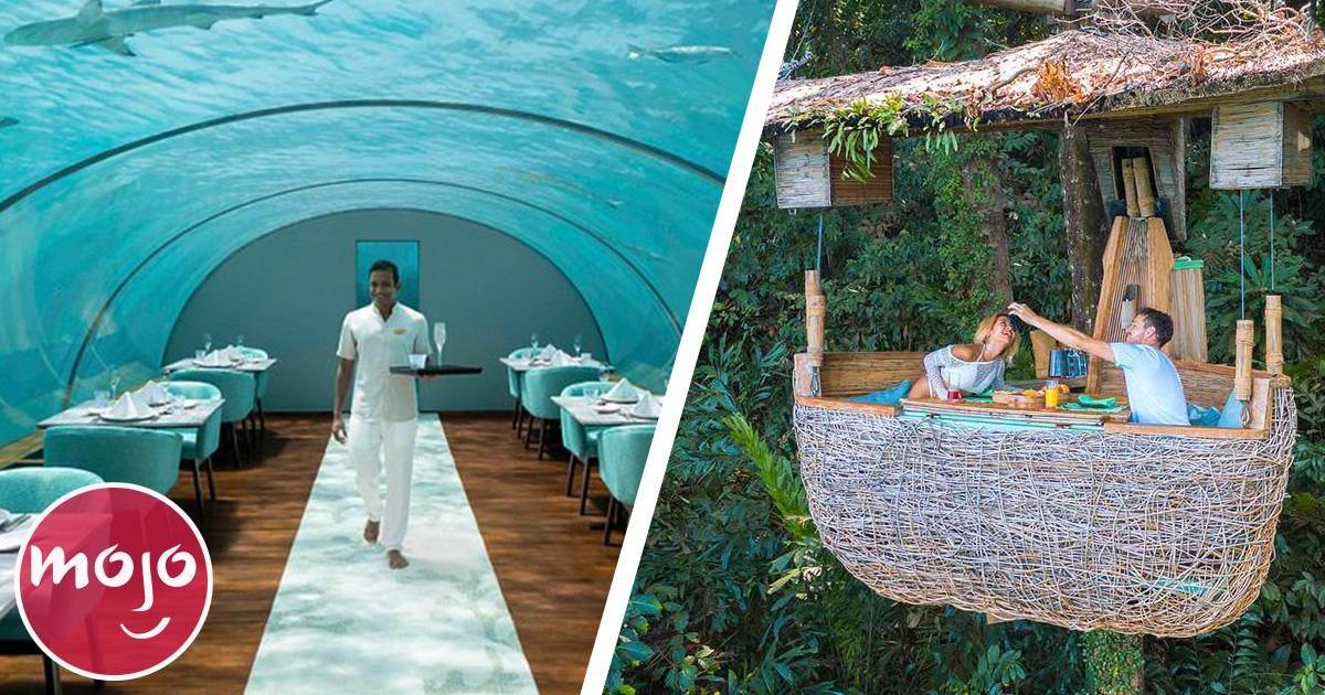 Top 10 Restaurants in the Craziest Locations | Articles on WatchMojo.com