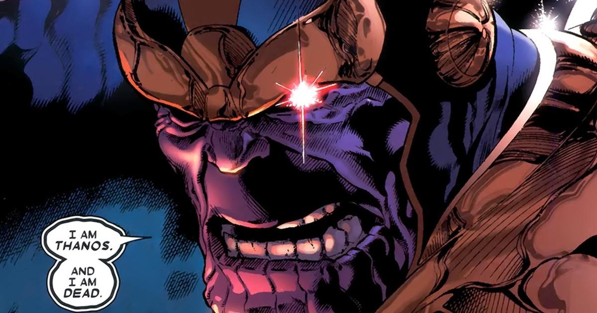 Onslaught Vs Thanos