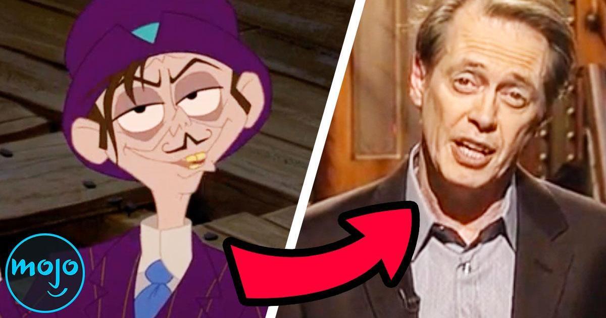 Top 30 Characters Who Look EXACTLY Like Their Voice Actors | Articles ...