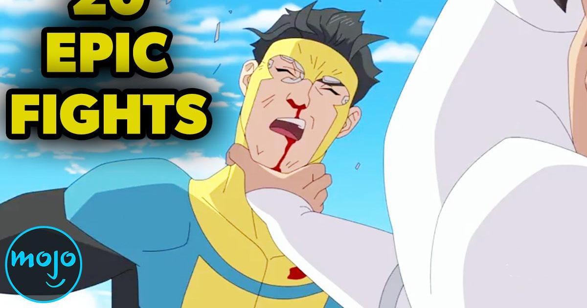 Top 20 Epic Fight Scenes from Invincible | Videos on WatchMojo.com