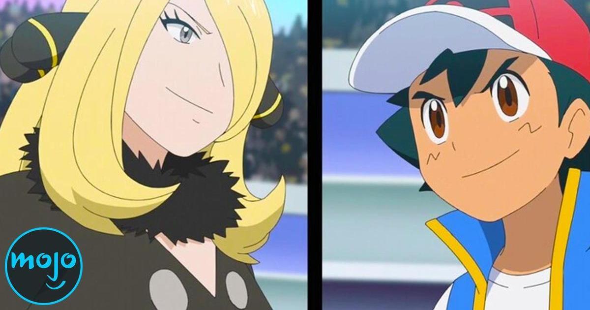 Top 10 Badass Pokemon Champion Moments | Articles on WatchMojo.com
