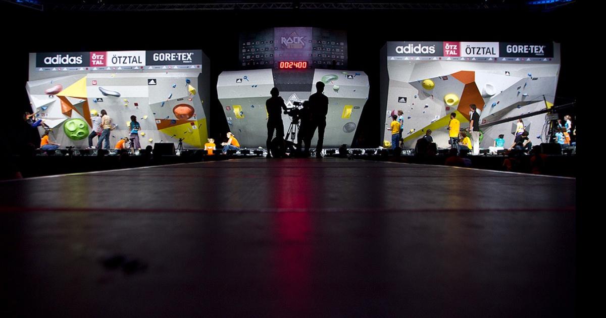 adidas ROCKSTARS Bouldering Competition: Natural vs. Artificial ...