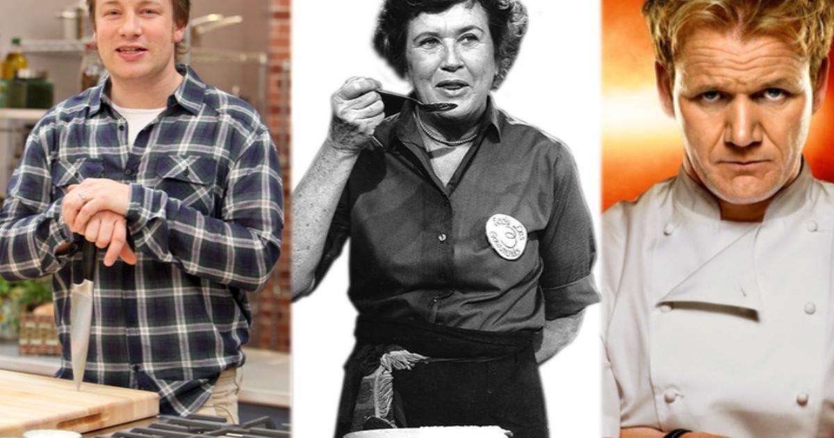 Top 10 Celebrity Chefs | WatchMojo.com