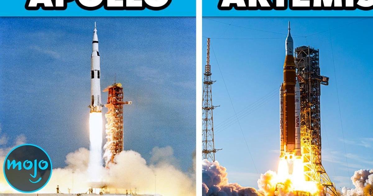 6 Differences and Similarities Between ARTEMIS and APOLLO | Videos on ...