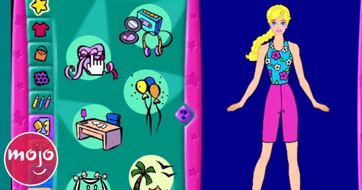 Top 10 Nostalgic Barbie Computer Games | Articles on WatchMojo.com