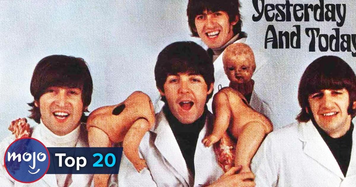 Top 20 Album Covers That Caused Major Backlash | Articles on WatchMojo.com