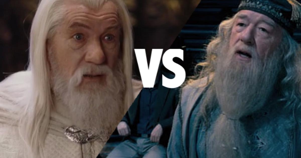 Dumbledore Actors Compared
