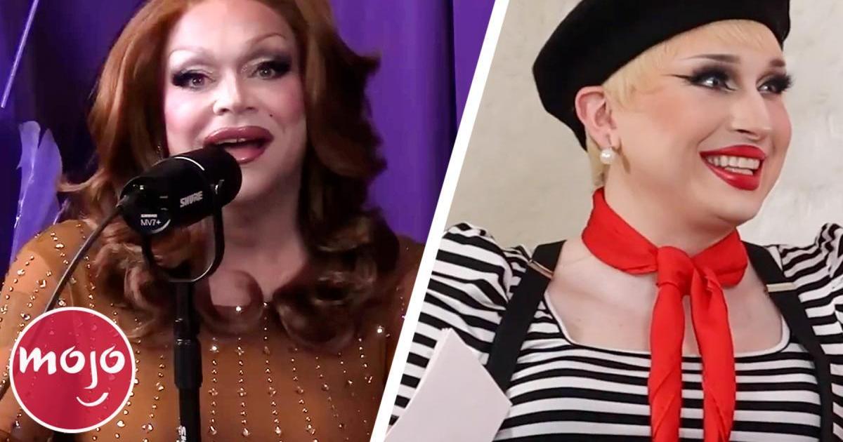 Top 10 Messiest Drag Queen Podcast Moments | Articles on WatchMojo.com