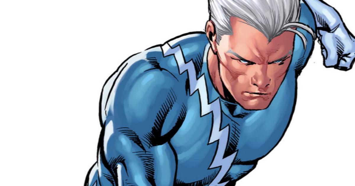 Comic Quicksilver X Men