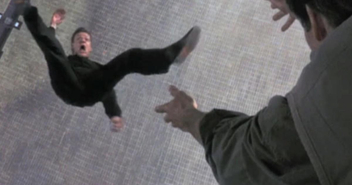 Top 10 Movie Scenes Where Villains Fall to Their Death | WatchMojo.com