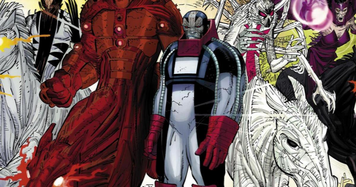 Apocalypse Vs Galactus