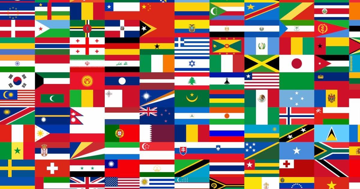 Top 10 Best Designed National Flags | Videos on WatchMojo.com