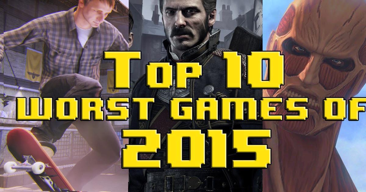 Top 10 Worst Video Games of 2015 | Articles on WatchMojo.com