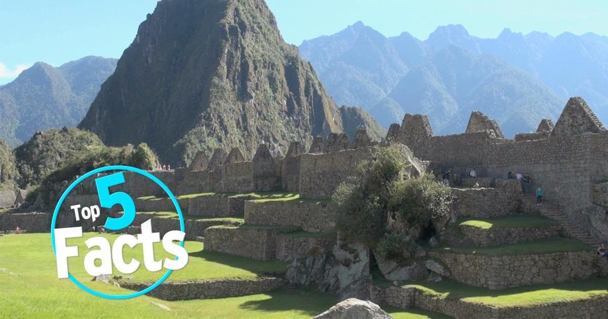 Top 5 Facts about Incas | Articles on WatchMojo.com