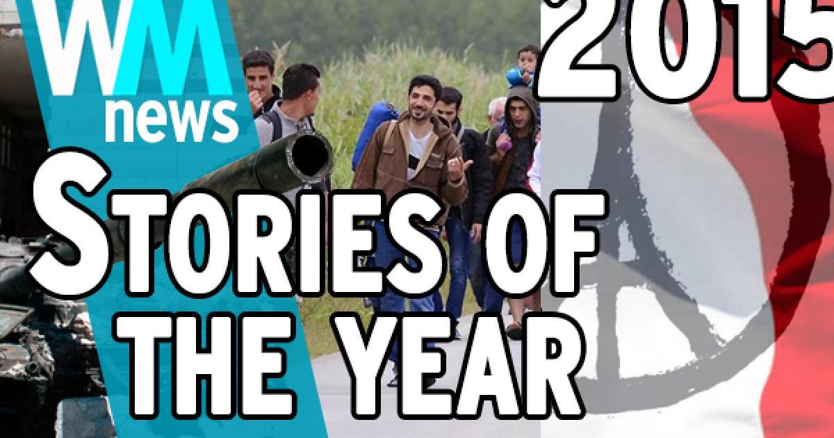 Top 10 News Stories of 2015 - WMNews Ep. 57 | WatchMojo.com