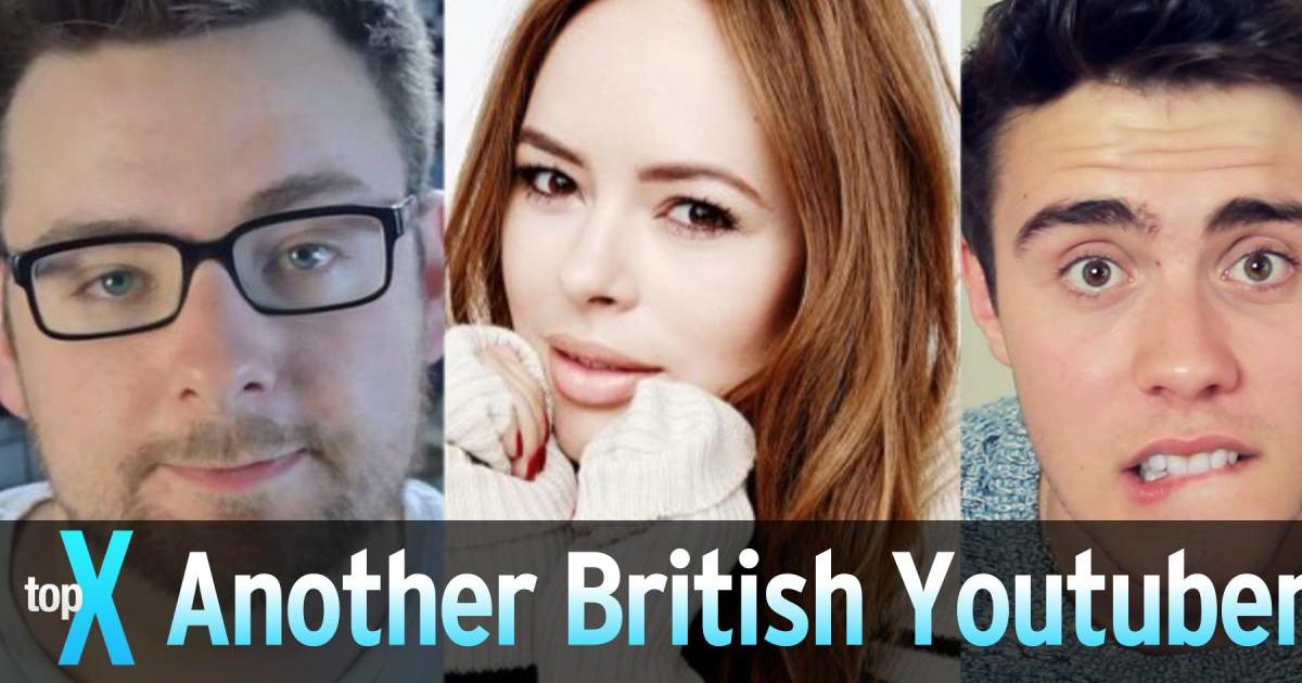 Another Top 10 British YouTubers | Articles on WatchMojo.com