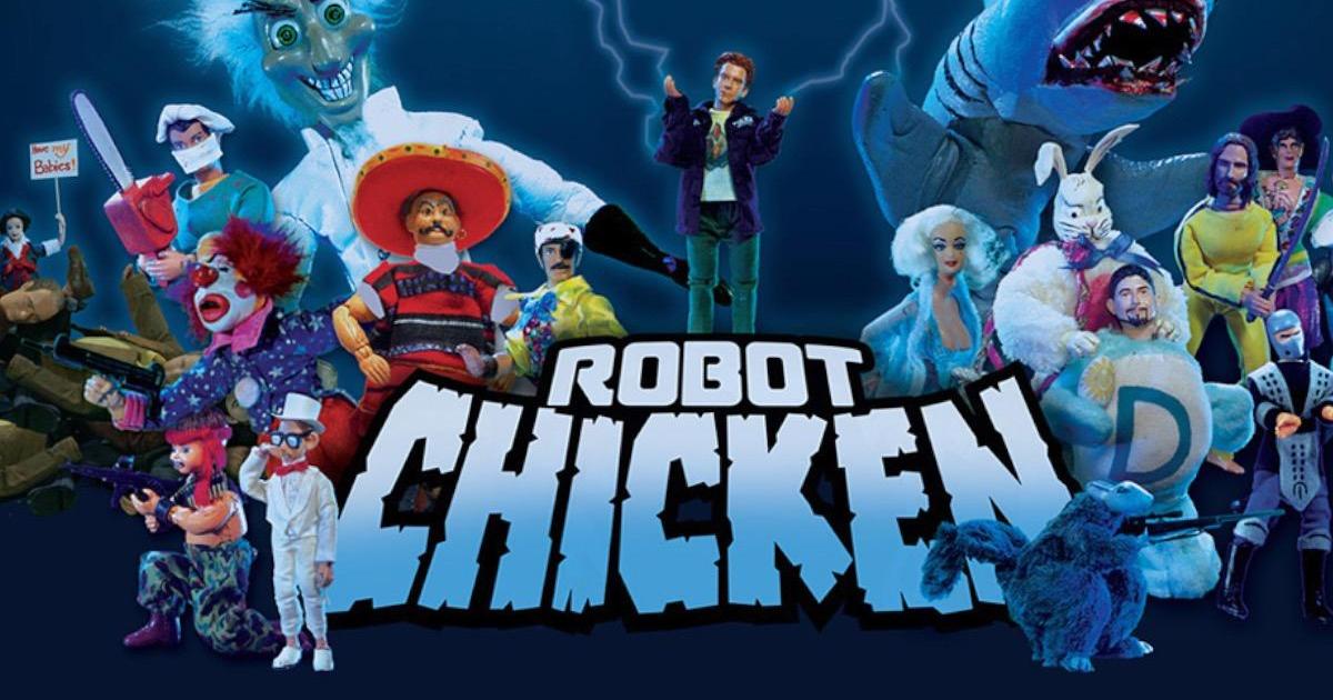 Top 10 Original Robot Chicken Characters | Videos on WatchMojo.com