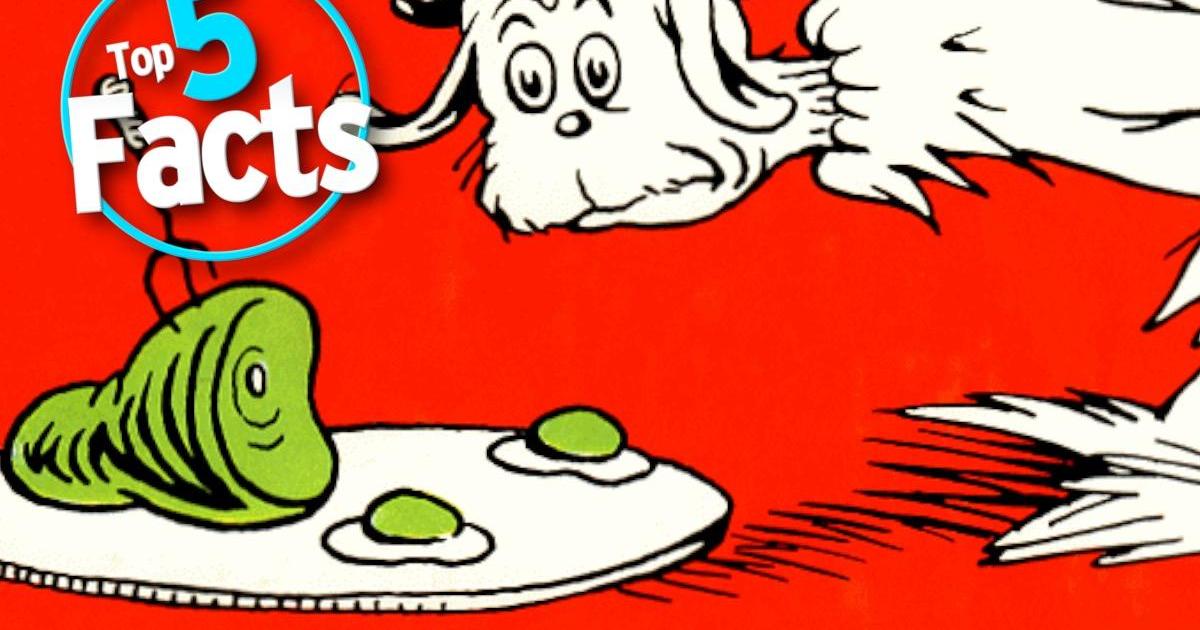 Top 5 Dr. Seuss Facts | Articles on WatchMojo.com