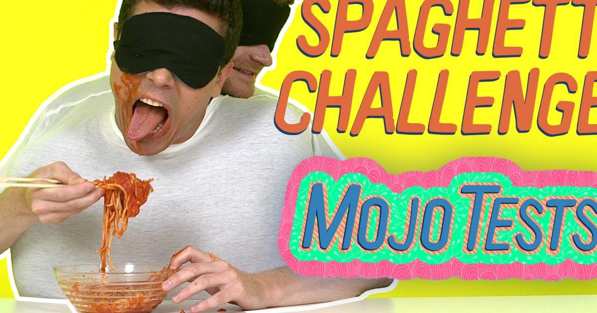 Mojo TESTS: Spaghetti and Chopsticks Challenge | Articles on WatchMojo.com