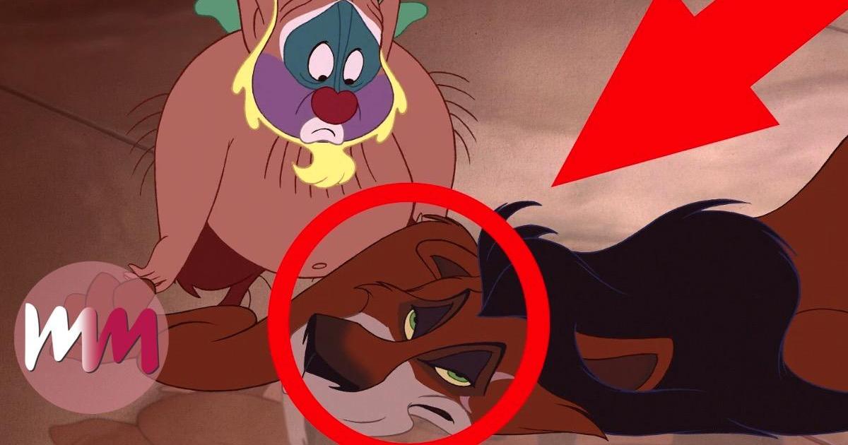 Disney Inappropriate Easter Egg
