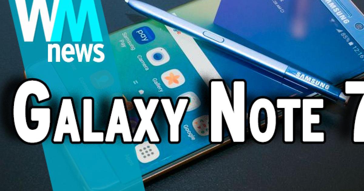 Samsung Galaxy Note 7 Recall: 5 Vital Facts | Articles on WatchMojo.com