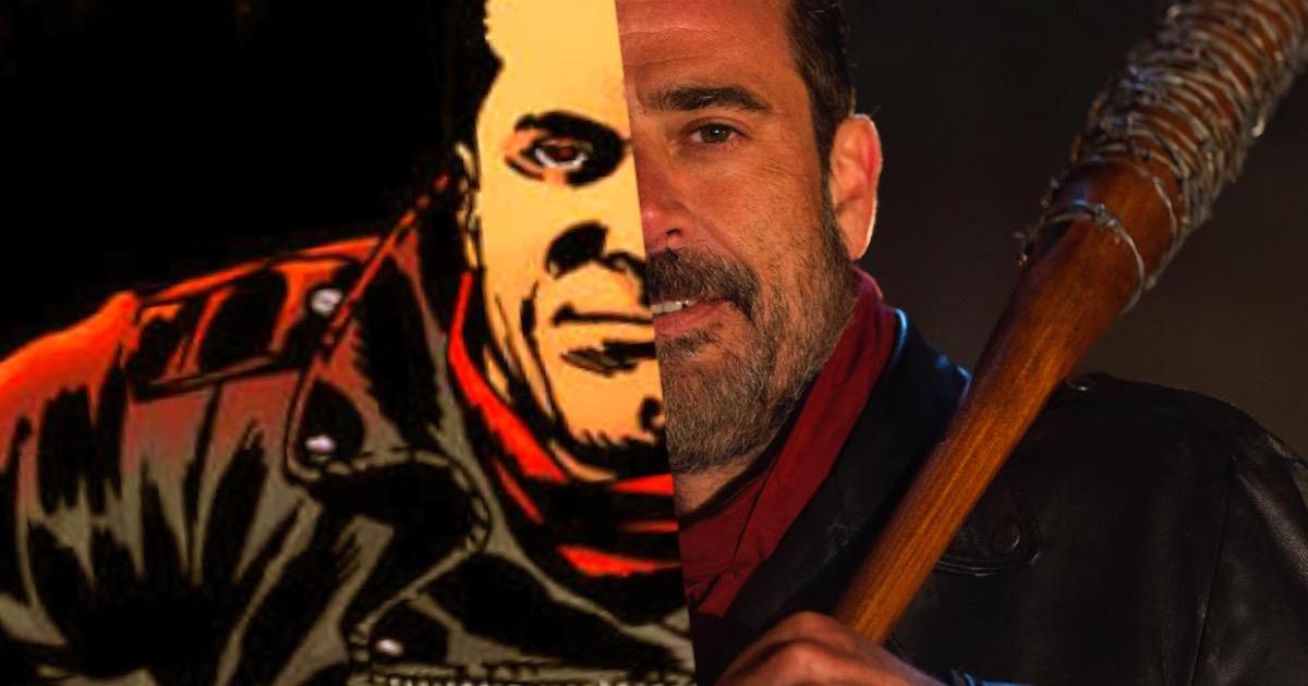 Walking Dead's Negan: Comic Book Origins | Articles on WatchMojo.com
