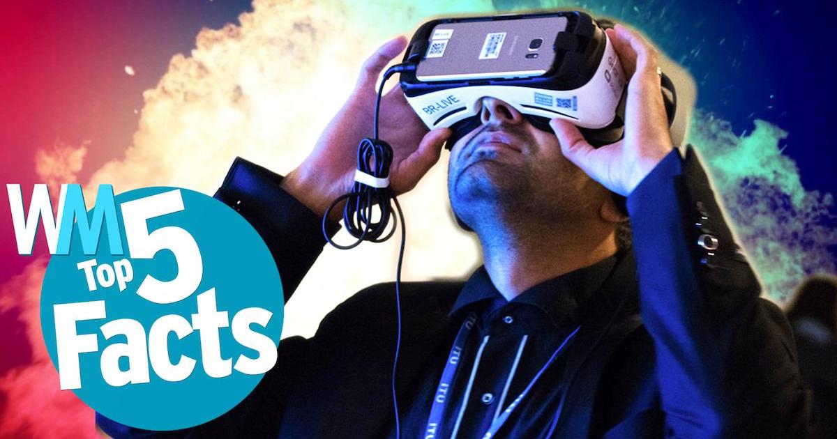 Top 5 Very Real Facts about VR | WatchMojo.com