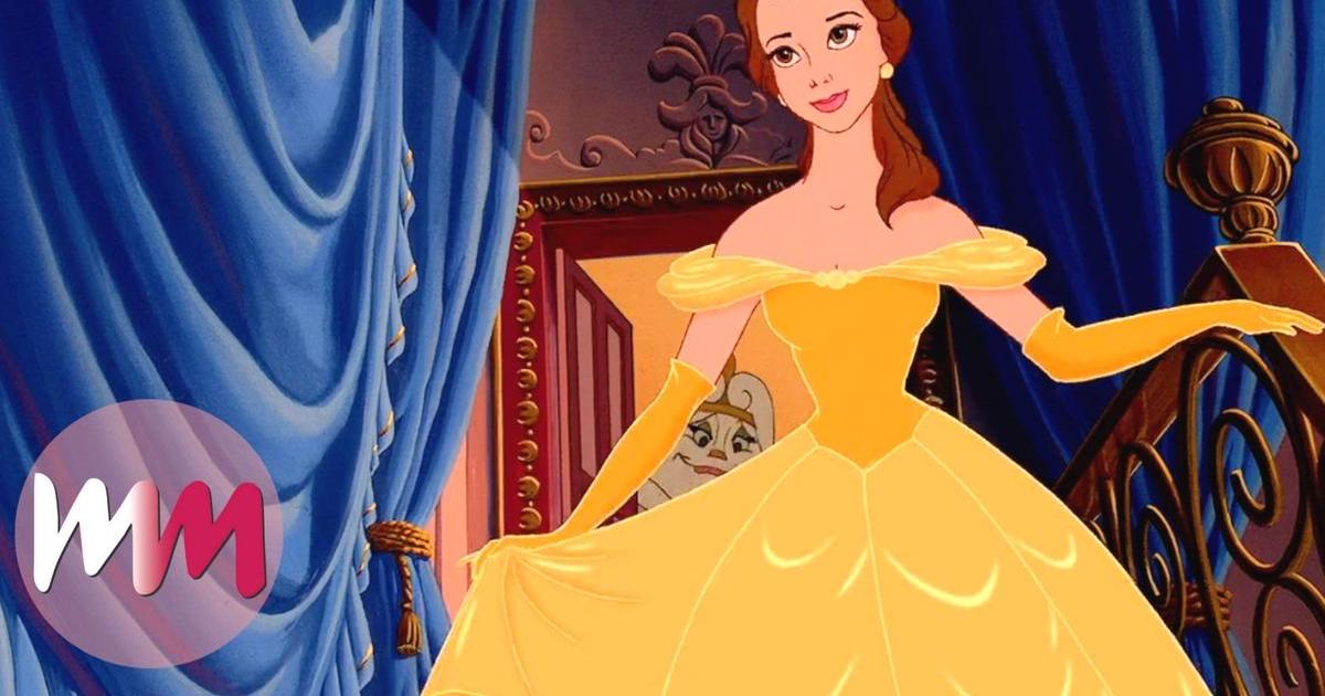 Top 10 Iconic Disney Princess Outfits | Videos on WatchMojo.com