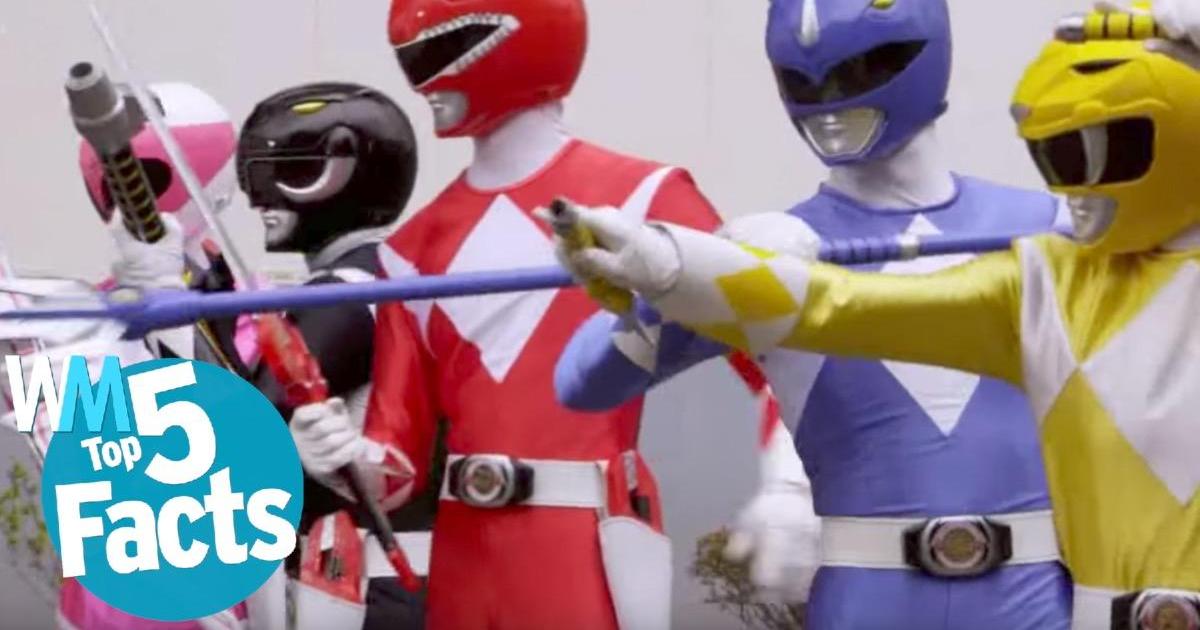 Top 5 Facts About the Power Rangers | Videos on WatchMojo.com
