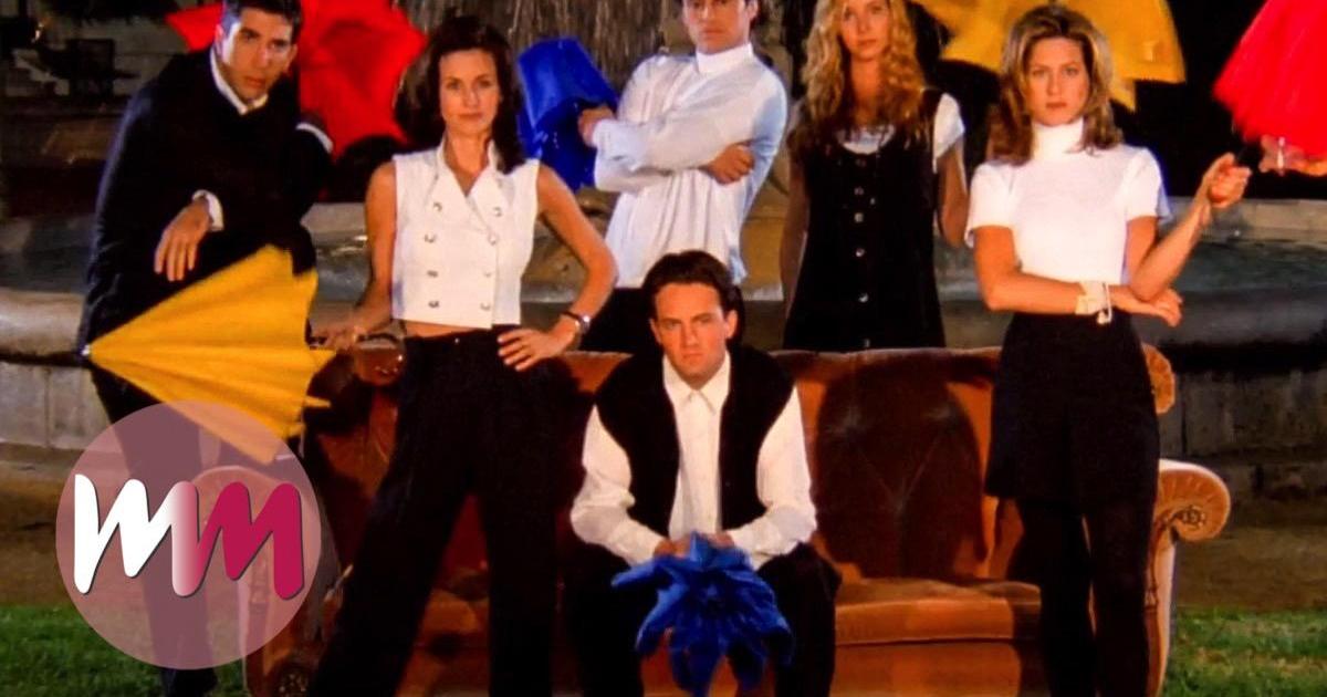 Top 10 Surprising Facts About Friends | Articles on WatchMojo.com