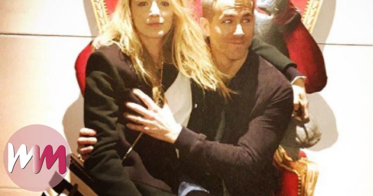 Top 10 Times Blake Lively and Ryan Reynolds Made Us Believe in Love ...