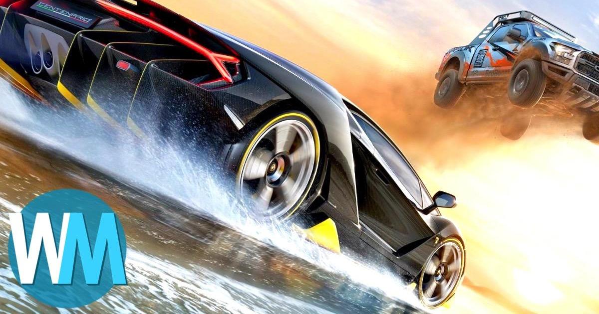 Top 10 Racing Game Franchises | Articles on WatchMojo.com