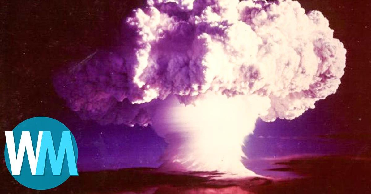 Top 10 Scariest Nuclear Bombs | Videos on WatchMojo.com