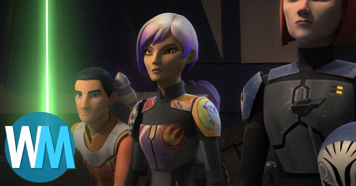Top 3 Things You Missed in Star Wars Rebels Season 4 Premiere ...