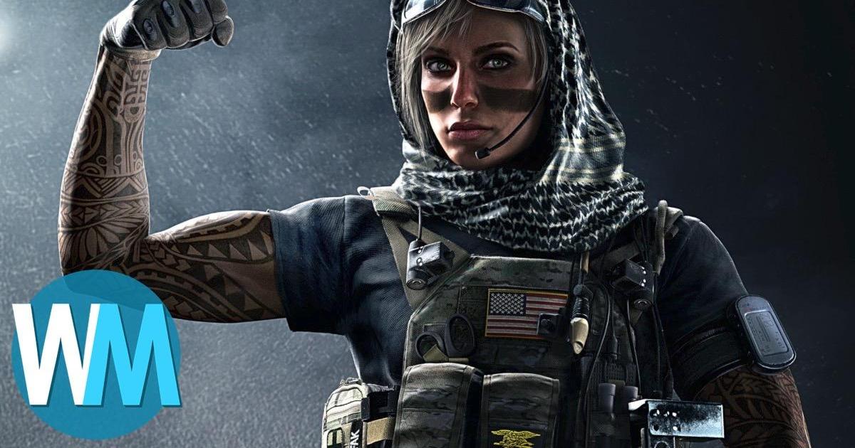 Top 10 Operators in Rainbow Six: Siege | Articles on WatchMojo.com