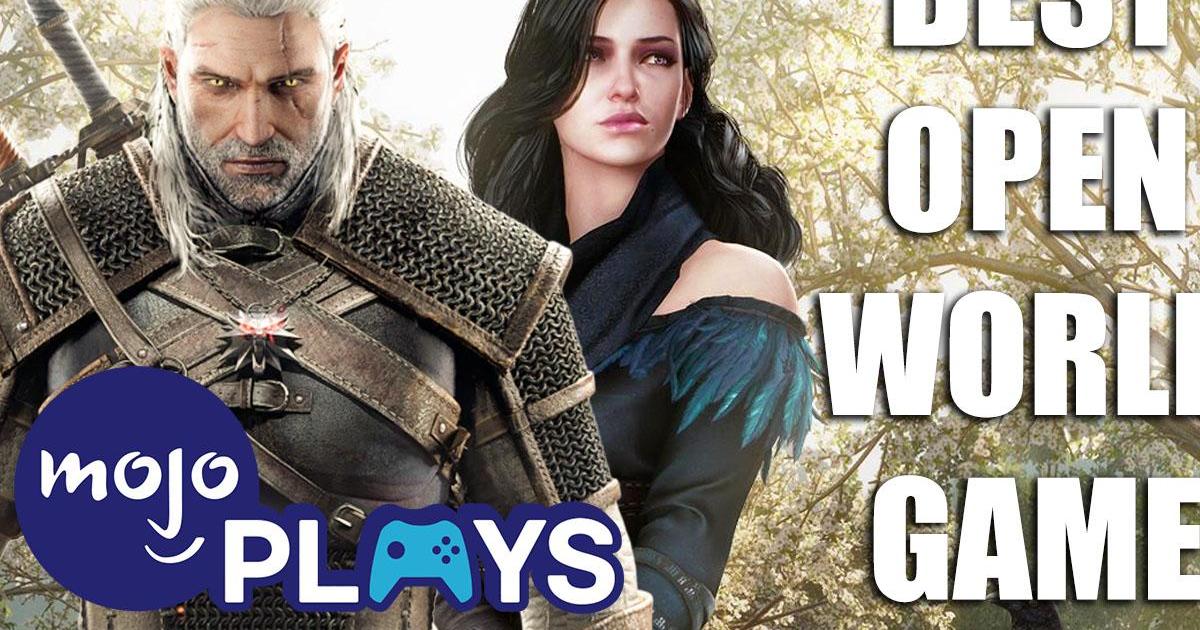 Greatest Open World Game of All Time - The Witcher 3: Wild Hunt ...