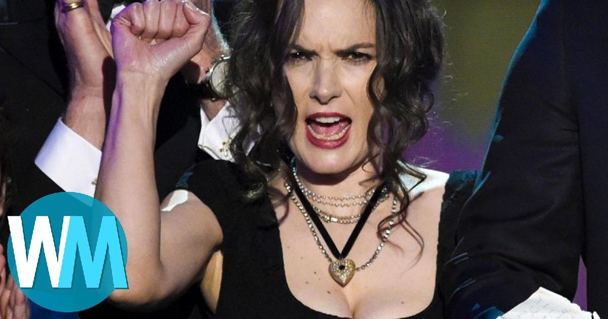 Top 10 Unscripted Award Show Moments That Went Viral | WatchMojo.com