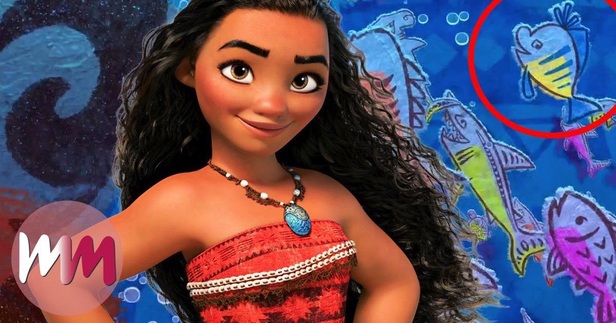R Rated Easter Eggs In Disney Movies