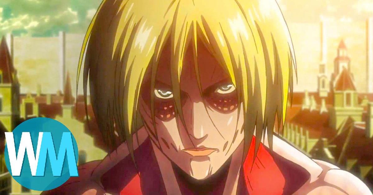 Top 10 Man vs. Monster Anime Battles | WatchMojo.com