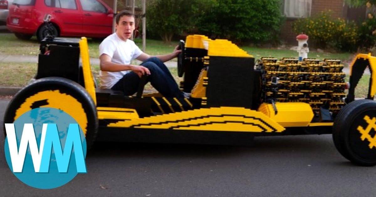 Top 10 Craziest Lego Builds | Articles on WatchMojo.com
